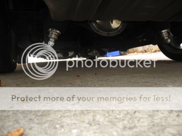 exhaust pics with tci 4 link kit?? | Chevy Nova Forum