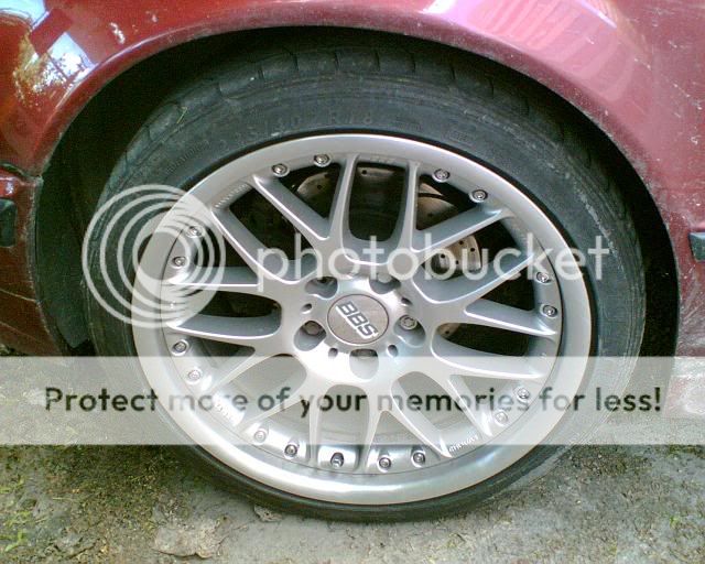 rejsa.nu :: S: BBS RX2 8,5x18 till BMW med R-däck