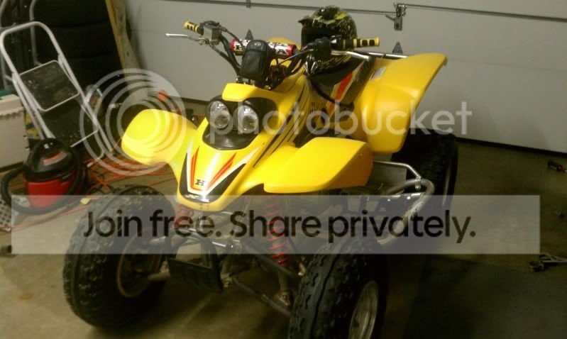 Show your XC/Trail 400ex - Page 2