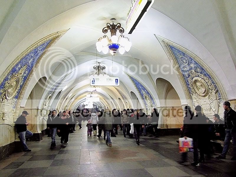 SX220 HS Trippin Around the Moscow Metro Circle Ring prt1 (7 photos ...
