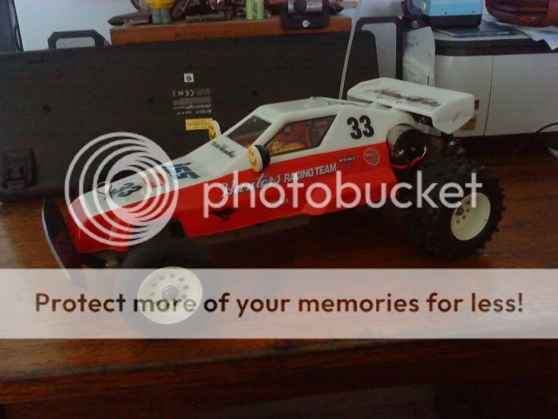 my new-to-me hunter - Marui - Tamiyaclub.com