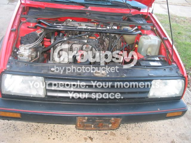 My 85 Mars Red Gli...Recent mods PICS!!!! | VW Vortex - Volkswagen Forum