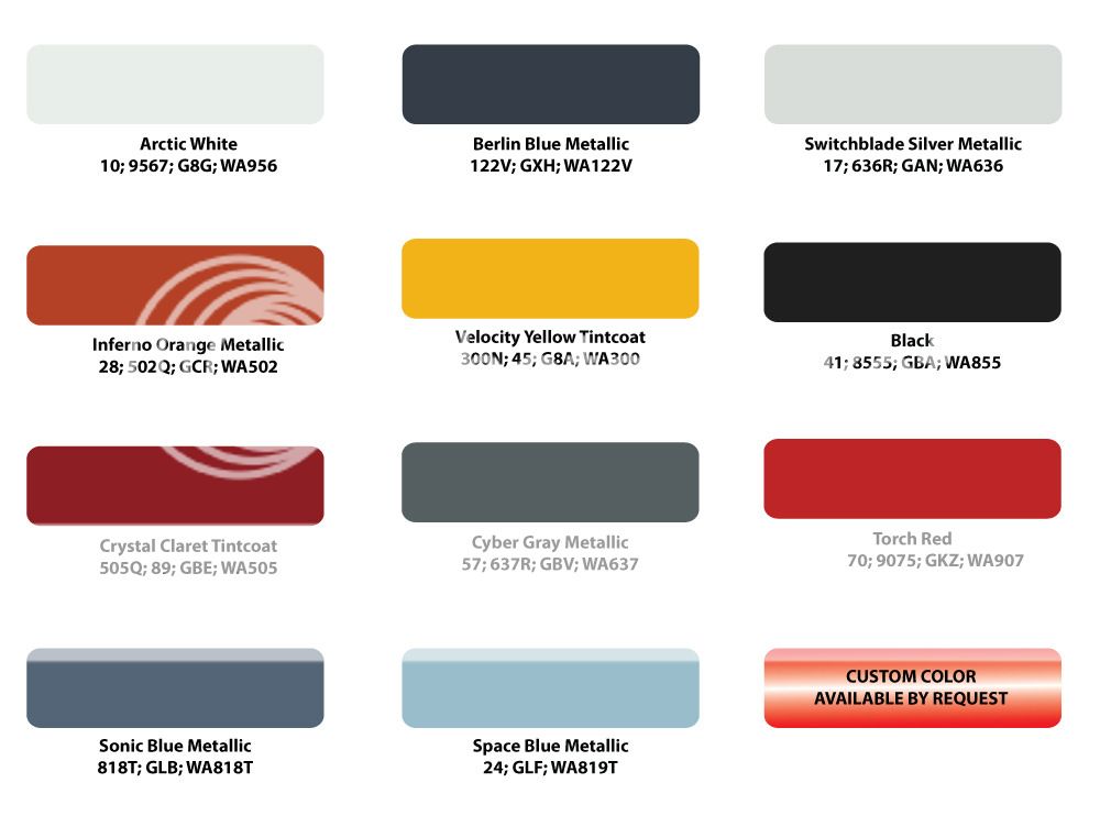 Custom Color 2008 Chevrolet Corvette 427 Limited Z06 MGP Caliper Cover ...