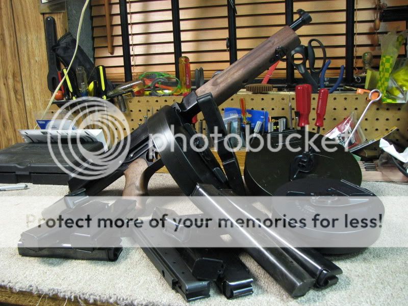 Does anyone have the Auto Ordinance TA5 tommy gun pistol? | The ...