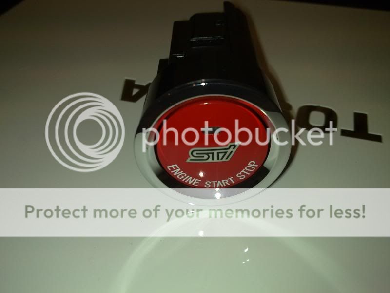 Installed my STI push start button #Pics Inside# | IW STi Forum