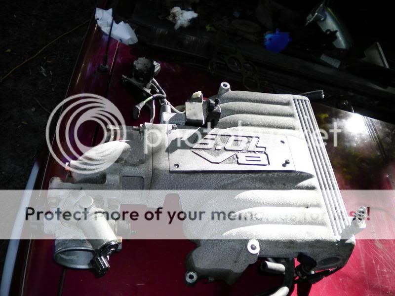 5.0 Explorer upper and lower intake(GT40)***pics added*** - Ford Truck ...