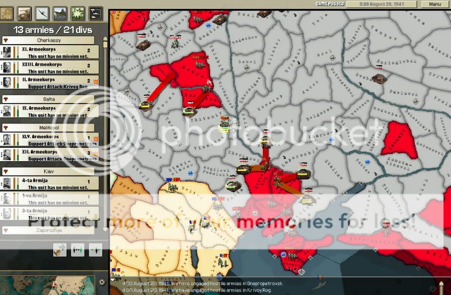 Victory: Sailing on a Sea of Panzerkampfwagens - HOI2(DD) German AAR ...