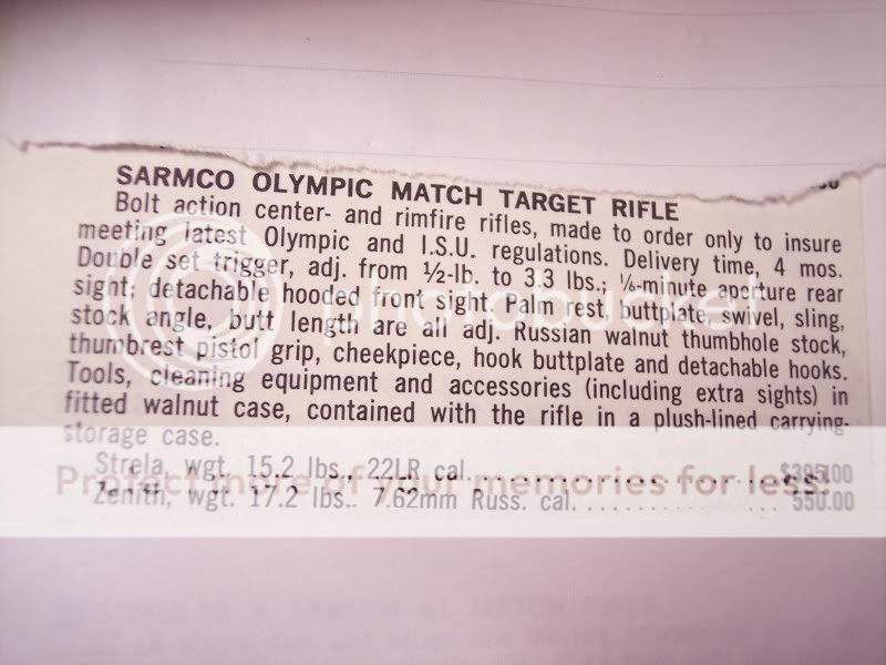 2 Russian target rifles were available in 66-71 | Rimfire Central ...