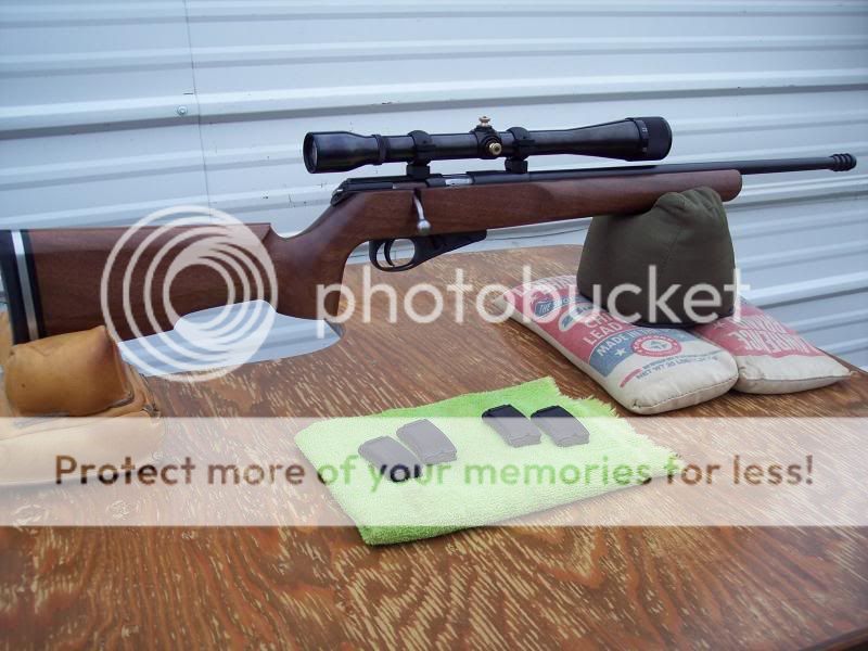 Fun with the TOZ 78-01 | Rimfire Central Firearm Forum