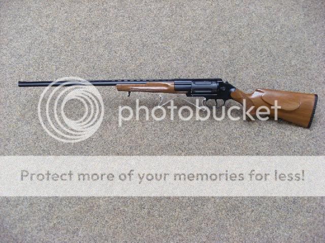 MTs255 Single-Barrelled Revolver Shotgun | Rimfire Central Firearm Forum