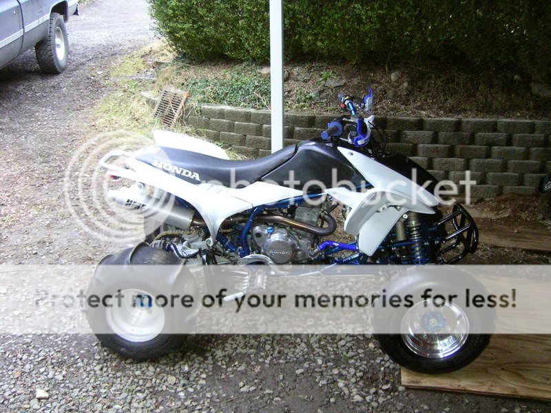 frame colors | Honda TRX 450R