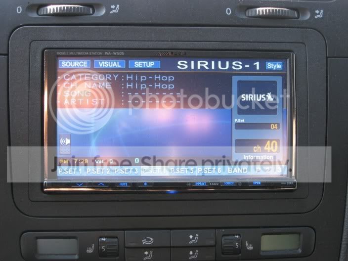 FS: Alpine IVA-D505 with Dash kit | VW Vortex - Volkswagen Forum
