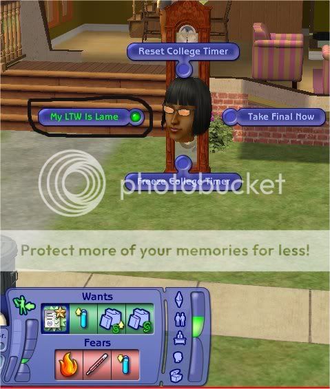Mod The Sims - How to change a sims "goal of life"?