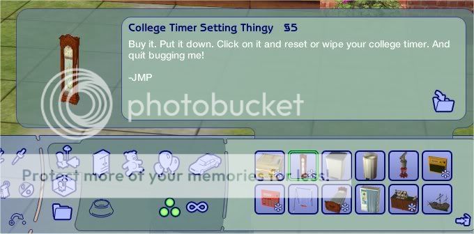 Mod The Sims - How to change a sims "goal of life"?