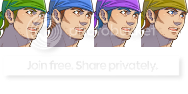 Face portrait & Sprite of people 3-5 Color edit | RPG Maker Forums