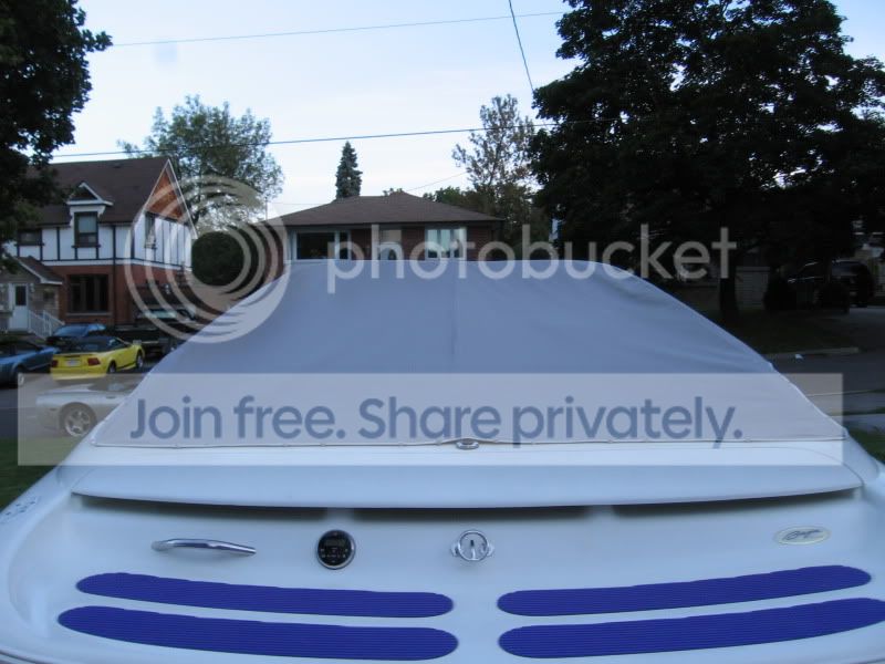 Brand new Baja 272 Cockpit (mooring) cover - Offshoreonly.com