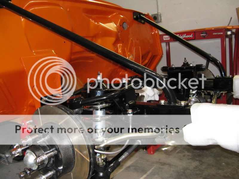 TCI front clip brake lines | Chevy Nova Forum