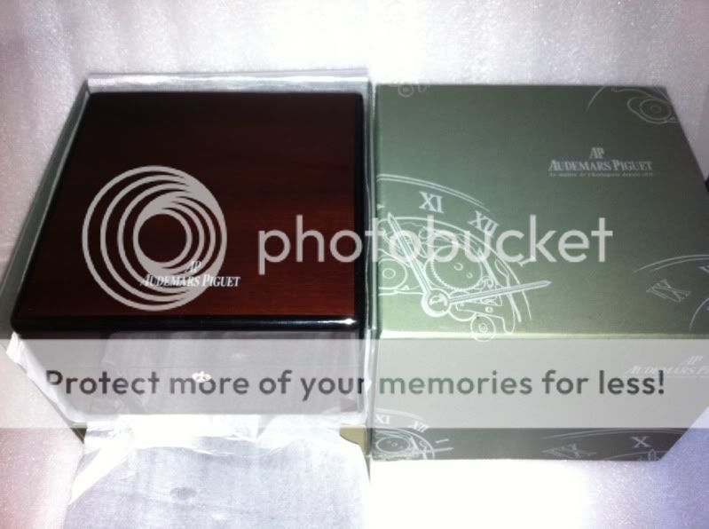 WatchNet: Trading Post: FS: Audemars Piguet Watch Box Sets for Royal ...