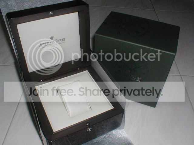 FS: Audemars Piguet Large Watch Box | WatchUSeek Watch Forums