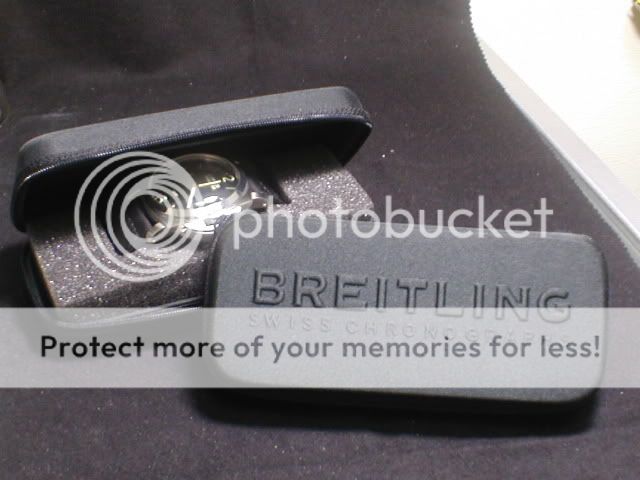 FS: Breitling Large Watch Boxes Latest 2008 Bakelite Version & Travel ...