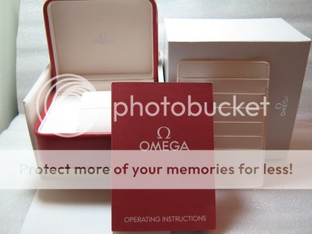 WatchNet: Watch Parts => FS: Omega Various Watch Box Sets & Accessories ...