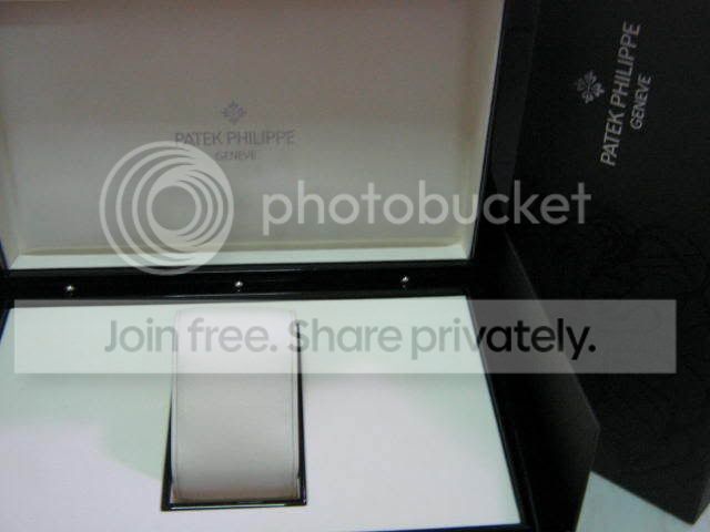 FS: Patek Philippe Wooden Watch Boxes Latest 2007 Large Version ...