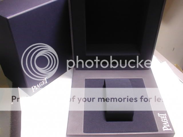 FS: Piaget Watch Boxes | WatchUSeek Watch Forums