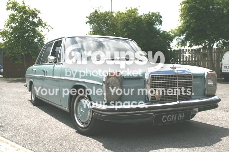 1969 Mercedes W114 Lowered | Volkszone Forum