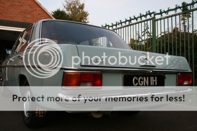 1969 Mercedes W114 Lowered | Volkszone Forum