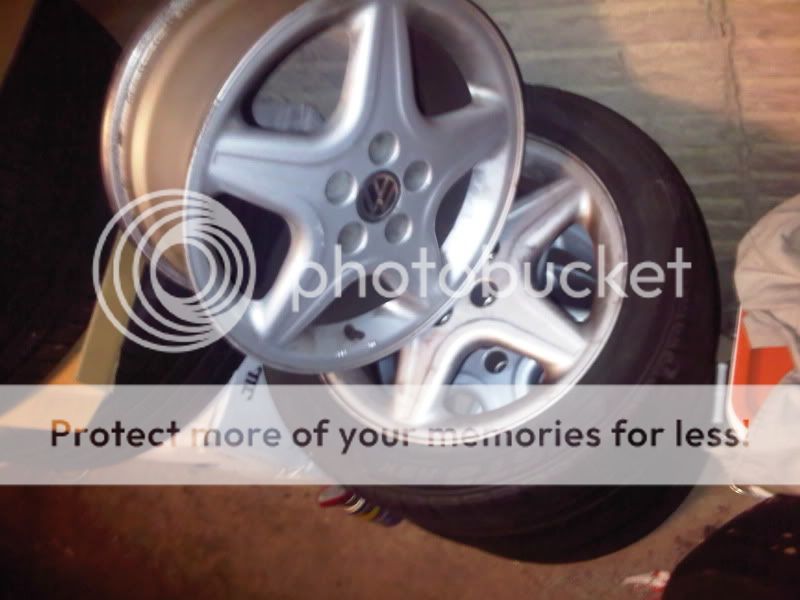 FS a set of 4 Pinnifarinnas / Speedline II wheels in NoVA $150.00 | VW ...