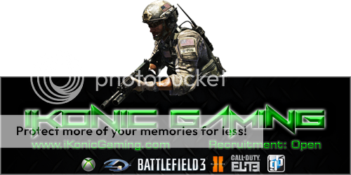 Xbox Live - iKonic Gaming - Casual & Competitive - 18+ | CODForums ...