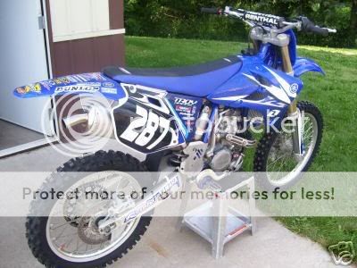 2004 YZ250f F/S or Trade | PlanetMinis Forums