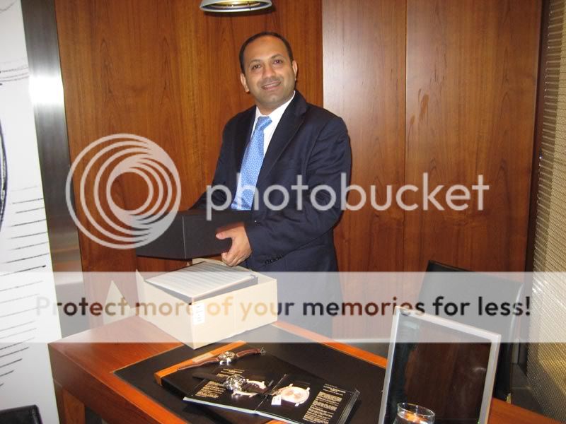 TimeZone : Officine Panerai Archive » Follow-up to an exciting B'day ...