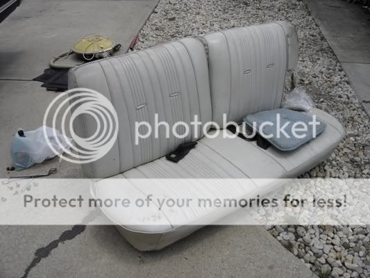 67 IMPALA bench seats | Impalas.net