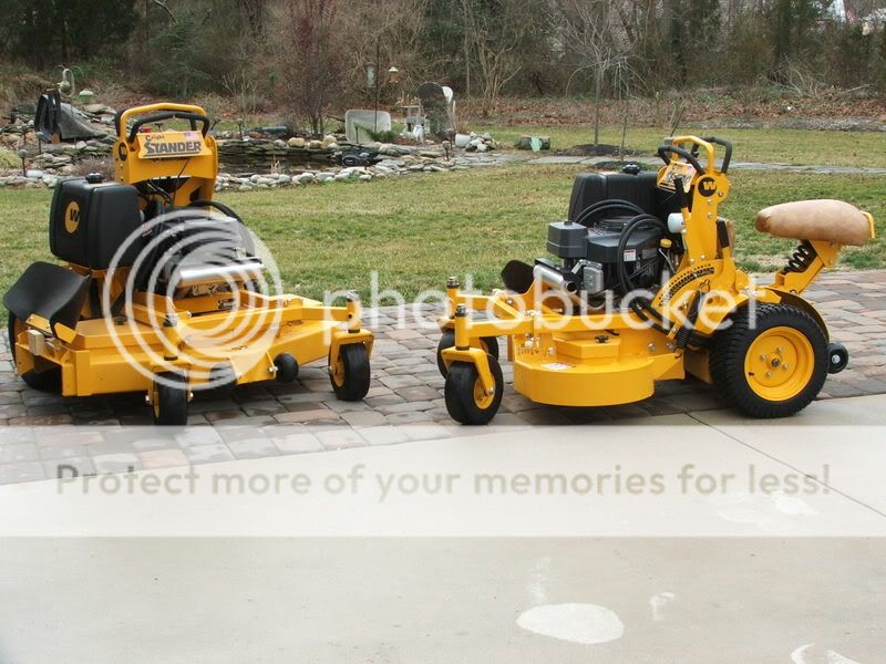 2007 wright Sentar 36" 19 hp | Lawn Care Forum