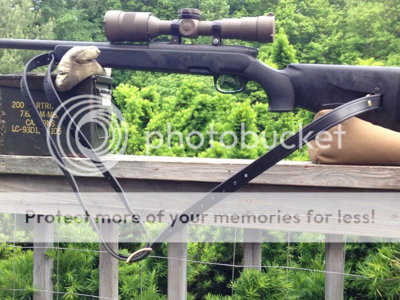 The Rhodesian Sling, 2 point sling on my Ruger Scout