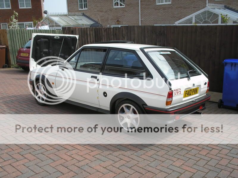 1988 mk2 xr2 ex show car