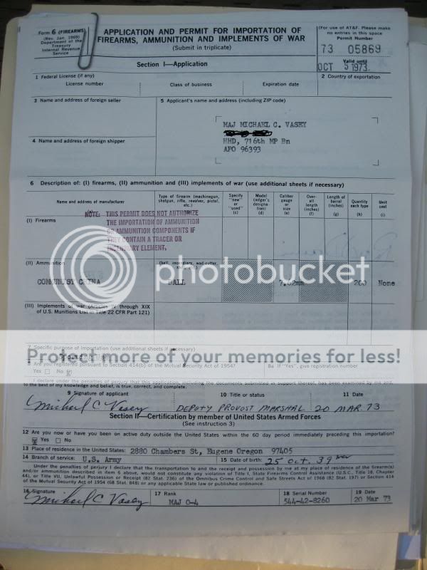 NVA* SKS - Sequential pair post #62 - - Calguns.net