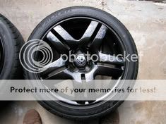 to be or not to be - post your opinion pls. powdercoat black oem long ...