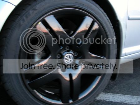 OEM 17x7 Long Beach wheels (metallic black) | TDIClub Forums