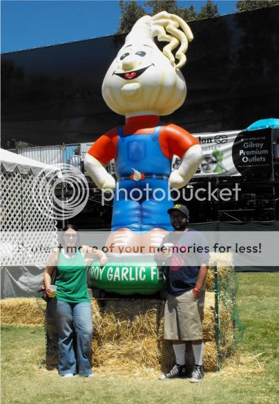 Gilroy Garlic Festival | Vegan Homemade