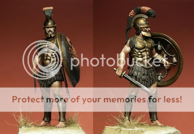 Greek Oplita "Siceliota" | planetFigure | Miniatures