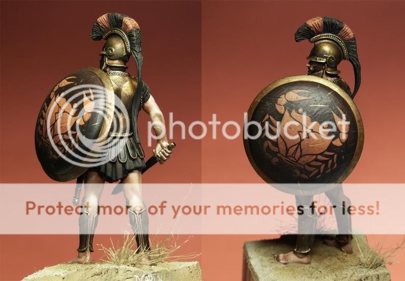 Greek Oplita "Siceliota" | planetFigure | Miniatures