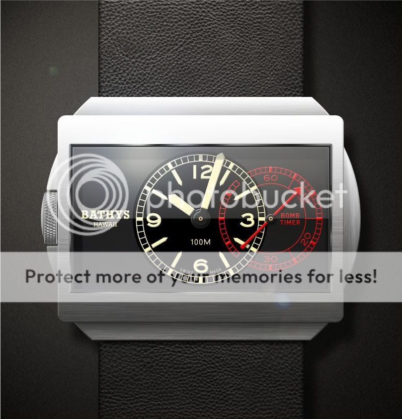 Bathys new watch, the Bomb Timer - The Dive Watch Connection