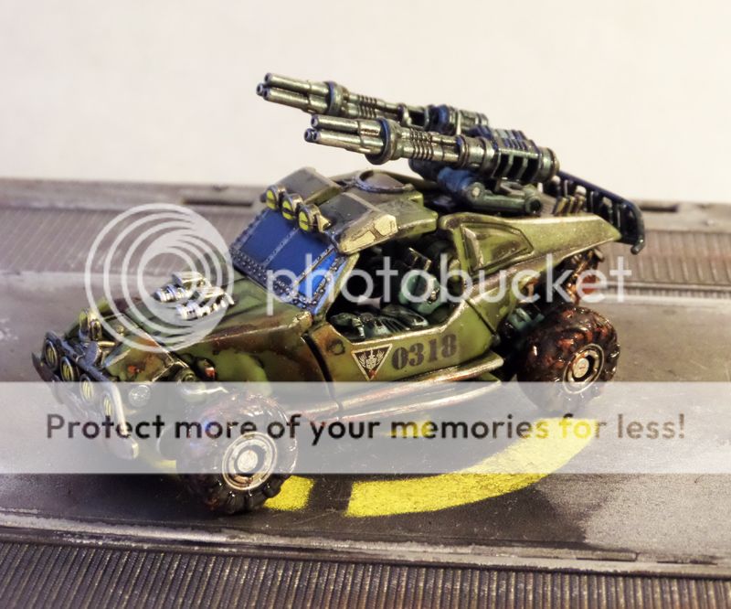 Dune Runner | Barricade Prime