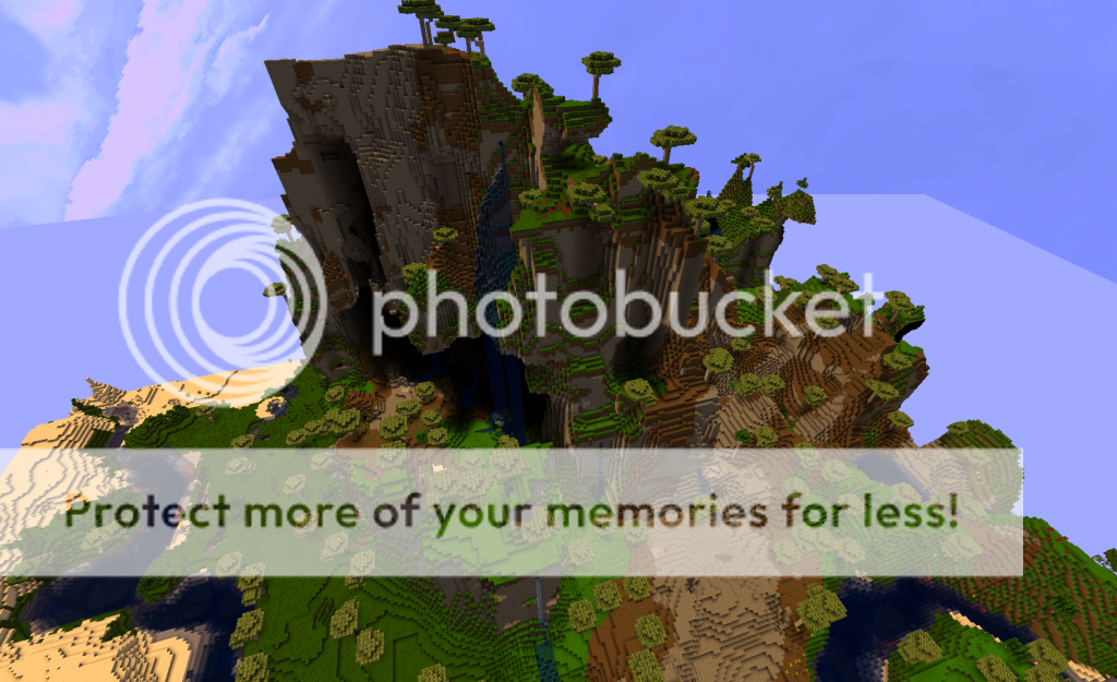 Savannah Plateau M, Crazy Mountain Rises - Seeds - Minecraft: Java ...