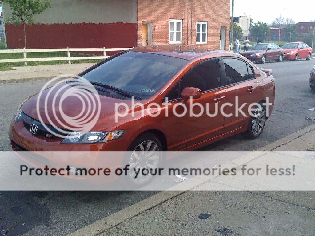 2009+ Civic SI Redline Orange Pearl | 8th Generation Honda Civic Forum