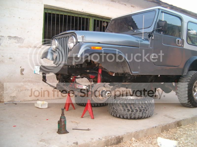 1979 Jeep CJ7 Build Up | Jeep Enthusiast Forums