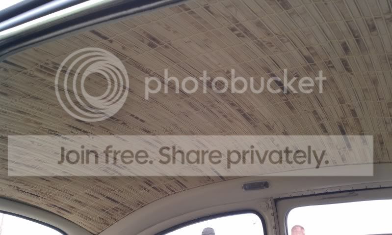 TheSamba.com :: Beetle - 1958-1967 - View topic - Bamboo headliner