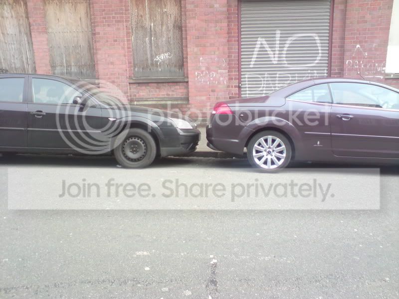 Parking too close | Detailing World Forum
